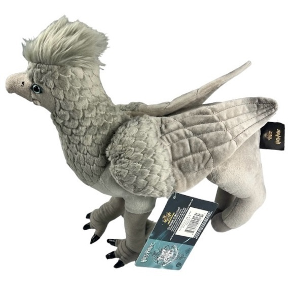 Warner Bros. | Toys | New Harry Potter 3 Tall Buckbeak Plush Hippogriff ...